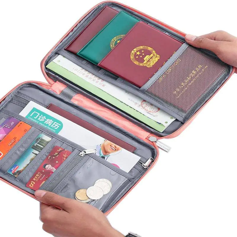 Family Travel Wallet – Butterfly Phoenix Creations